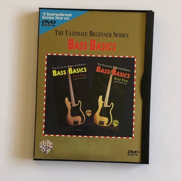 Warner Bros. | Media | Warner Bros The Ultimate Beginner Series Bass ...